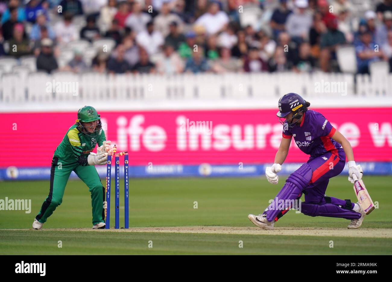 Southern Brave wicketkeeper Rhianna Southby stumps Northern ...