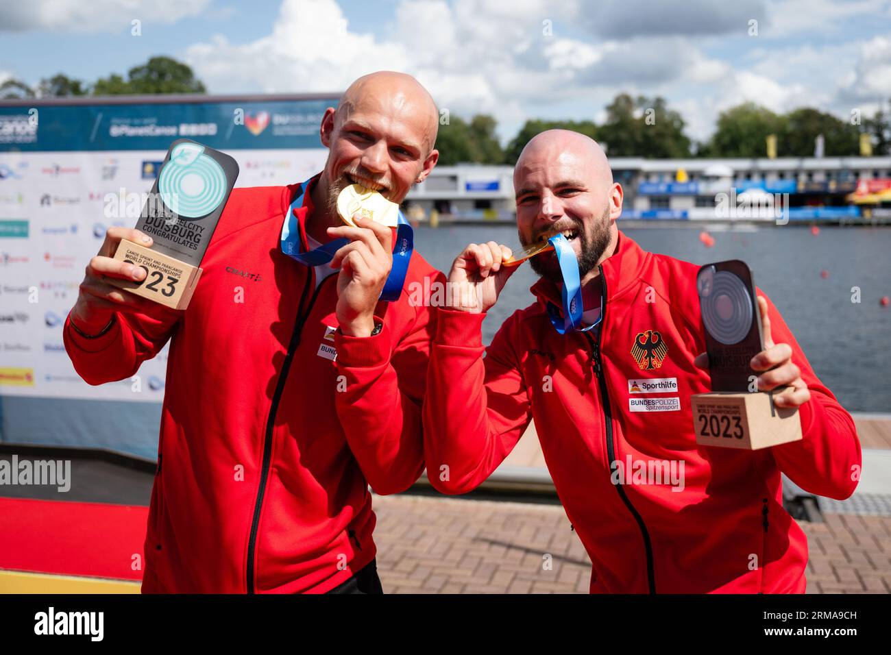 Duisburg, Germany. 27th Aug, 2023. Canoe: World Championship, final ...