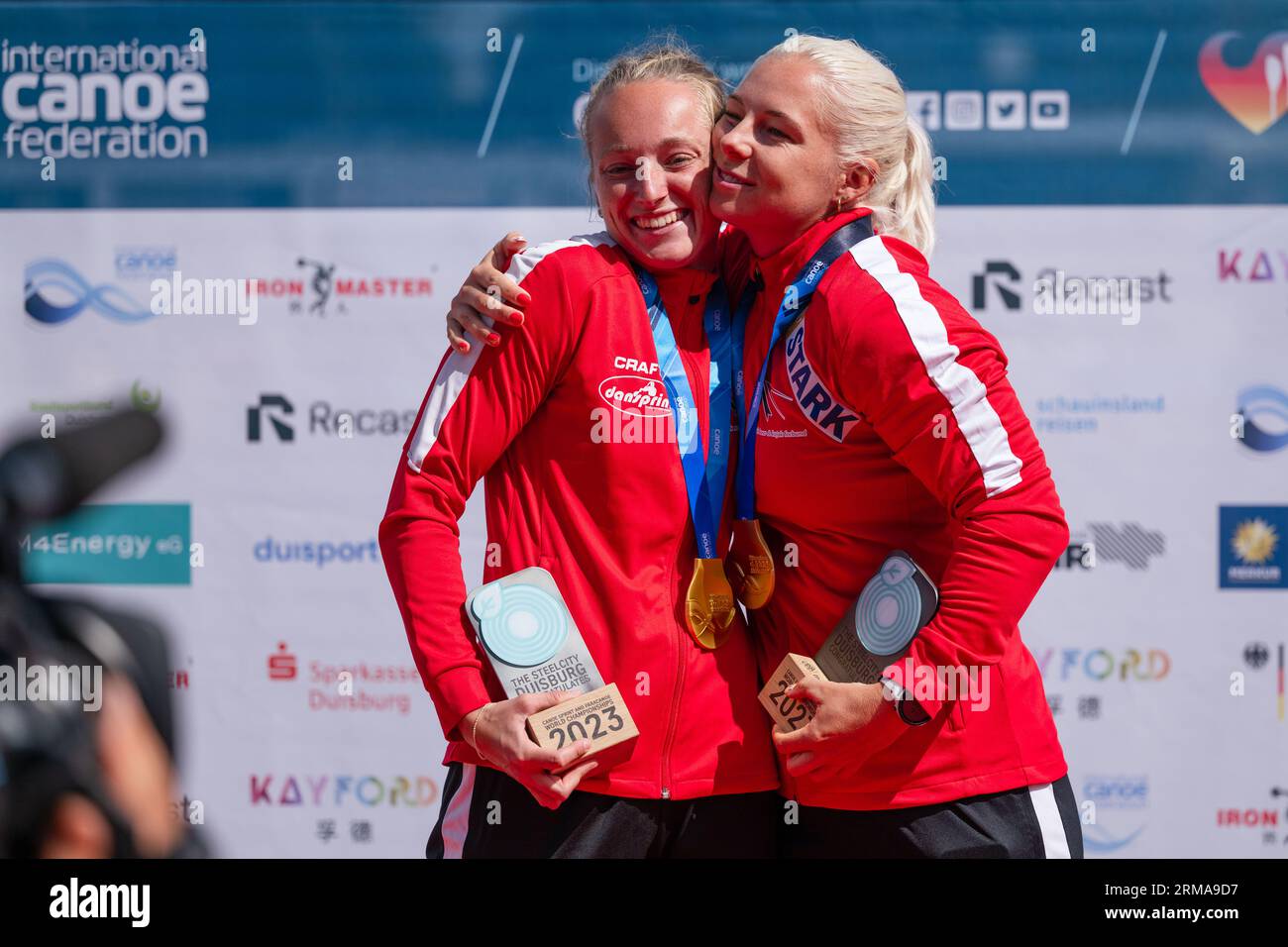 Duisburg, Germany. 27th Aug, 2023. Canoe: World Championship, final ...