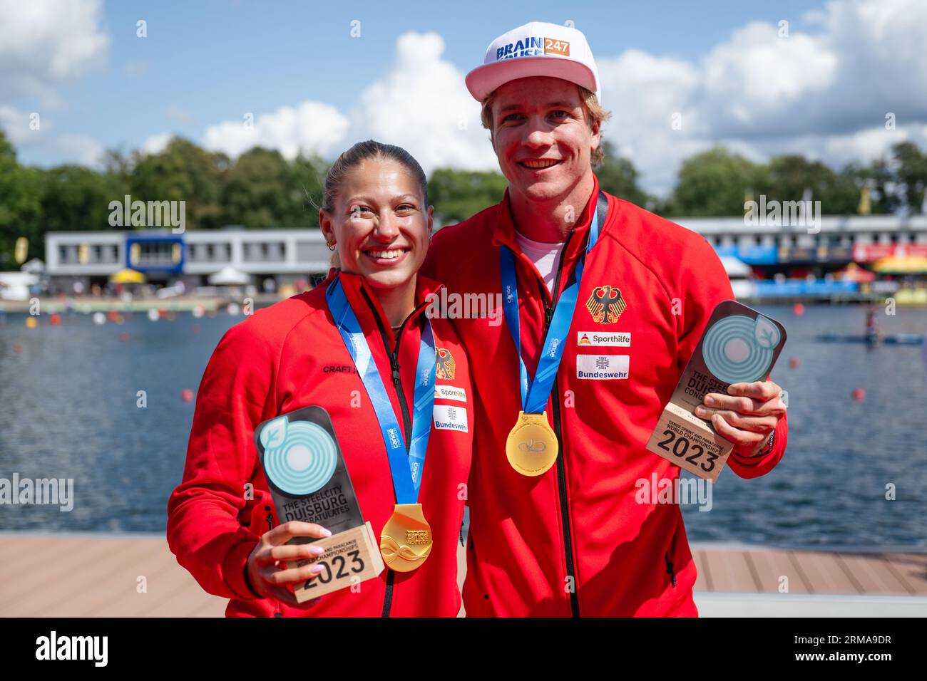 Duisburg, Germany. 27th Aug, 2023. Canoe: World Championship, Final ...