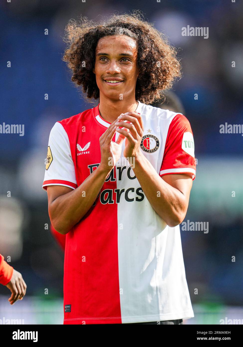 Rotterdam, The Netherlands. 27th Aug, 2023. Rotterdam - Gjivai Zechiel ...