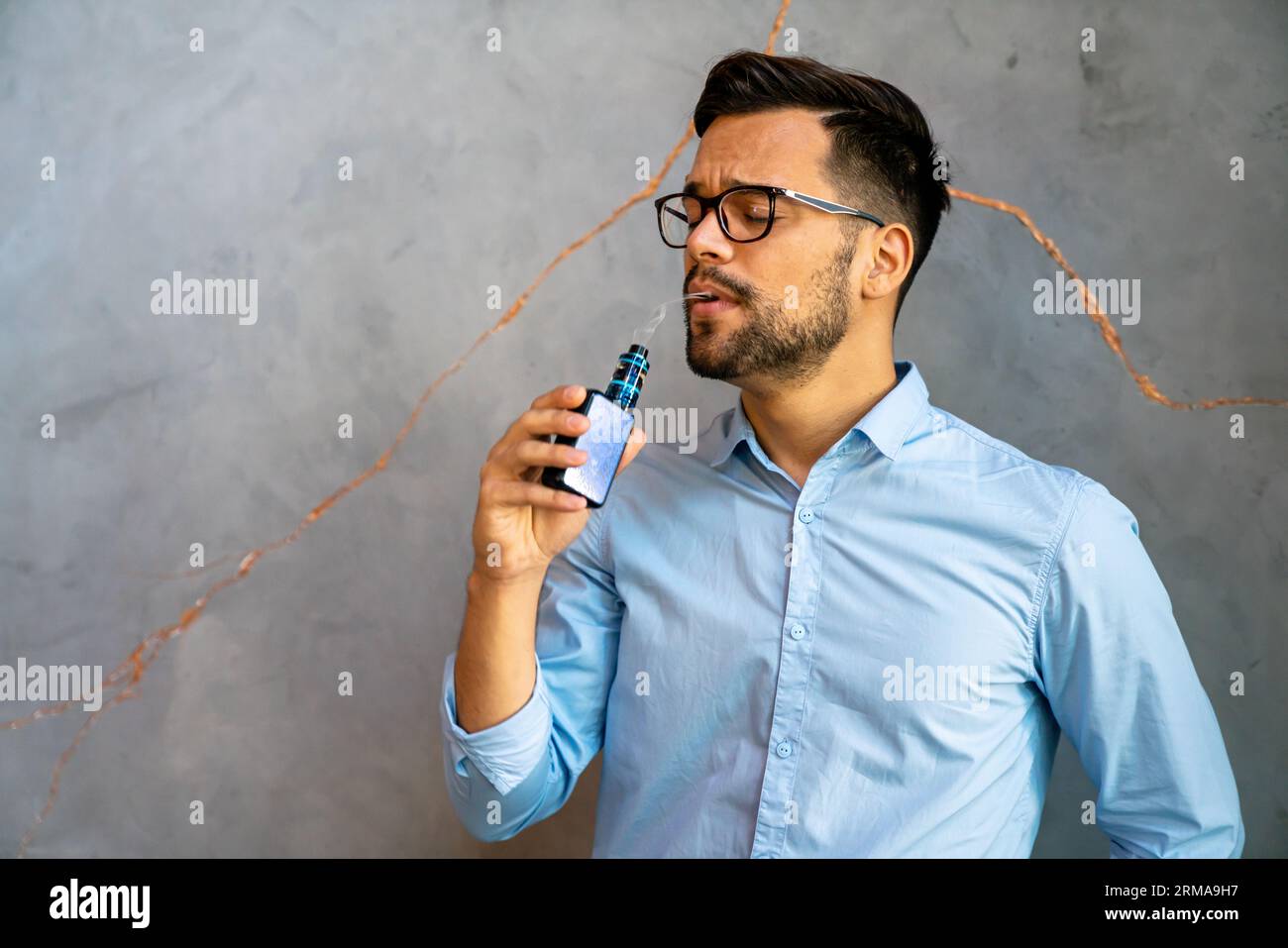 Smoking and vaping may be unhealthy and addictive and pose health risk ...