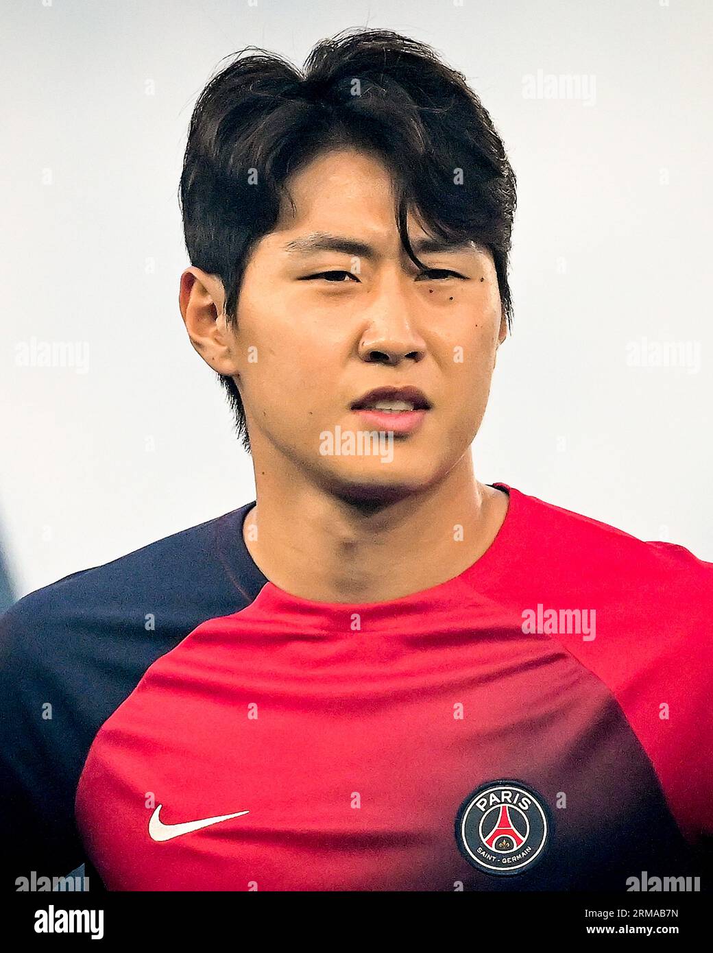 Paris, France. 26th Aug, 2023. Lee Kang-In of PSG during the Ligue 1 ...