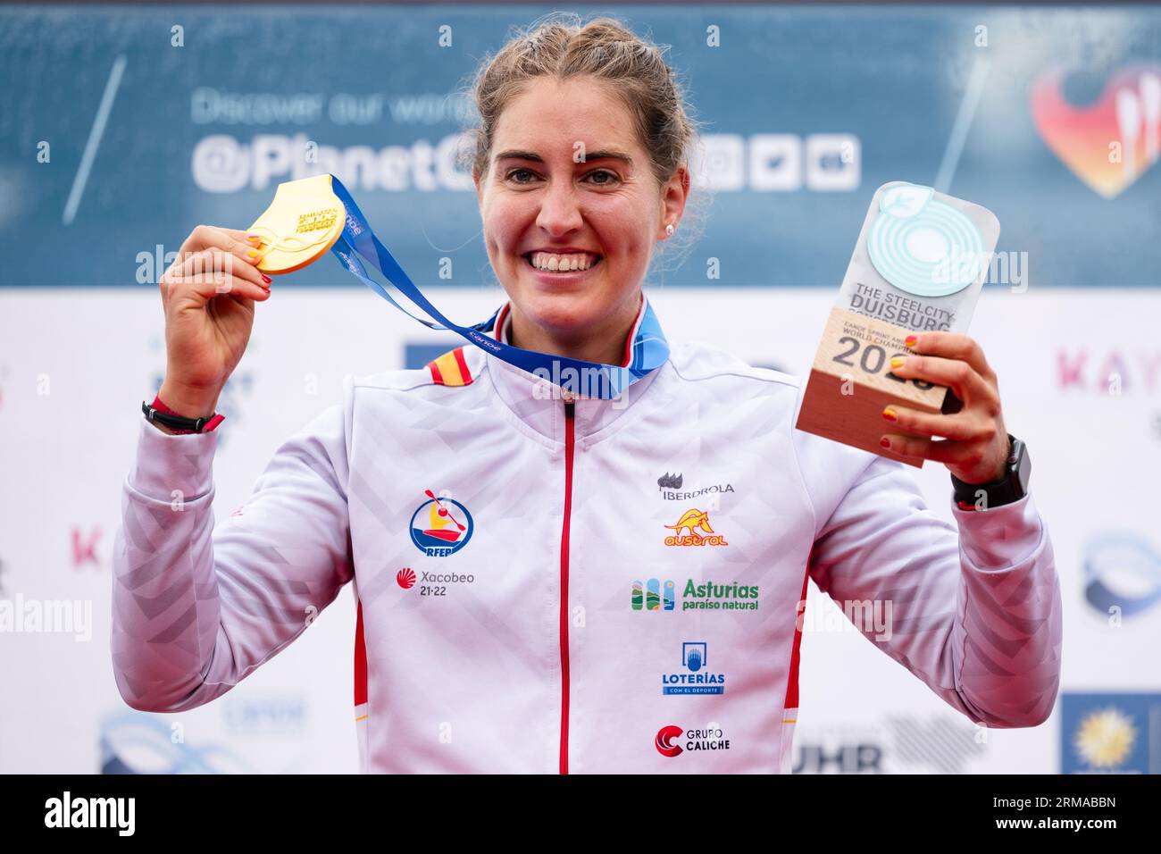 Duisburg, Germany. 27th Aug, 2023. Canoe: World Championship, Final ...