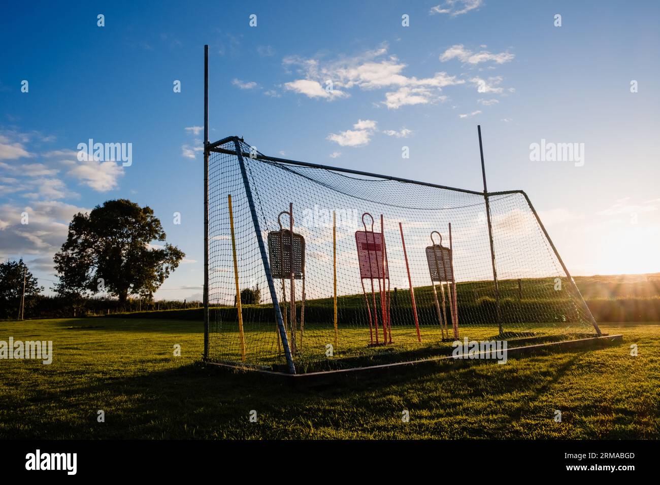 Football practice drills hi-res stock photography and images - Alamy