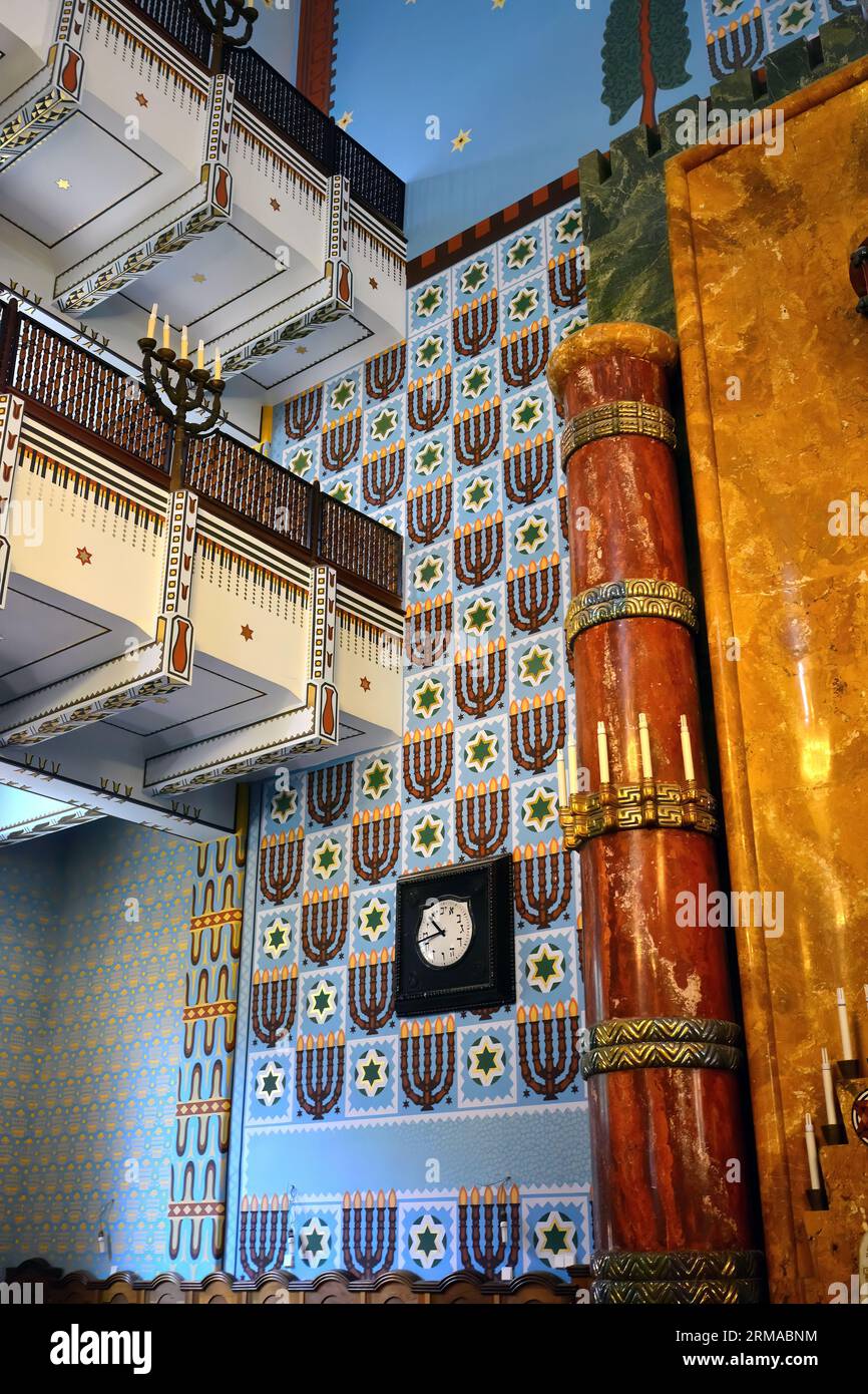 Secession building interior hi-res stock photography and images - Alamy