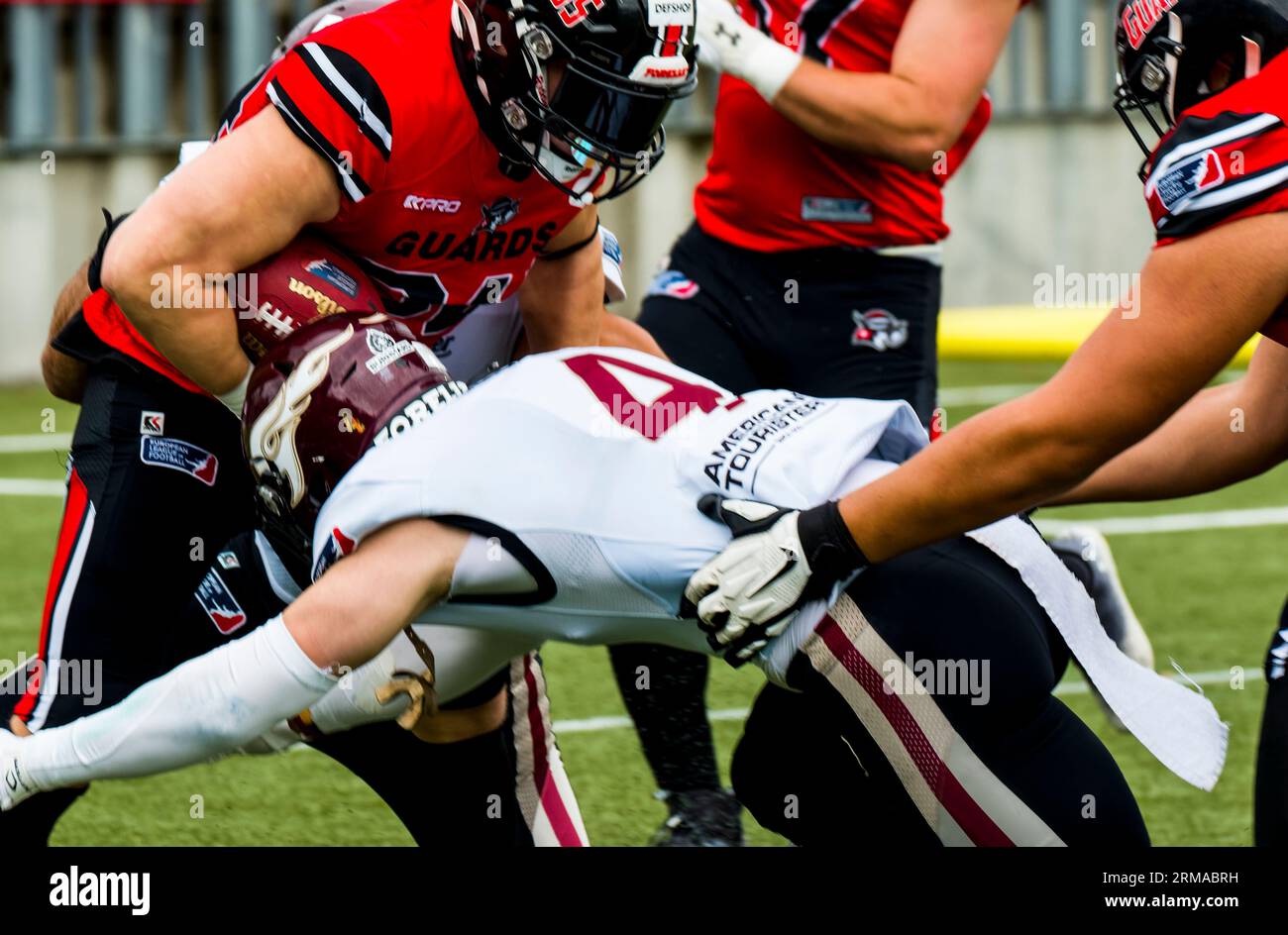 European League of Football, ELF/ Game : Rhein Fire at Helvetic Guards ...