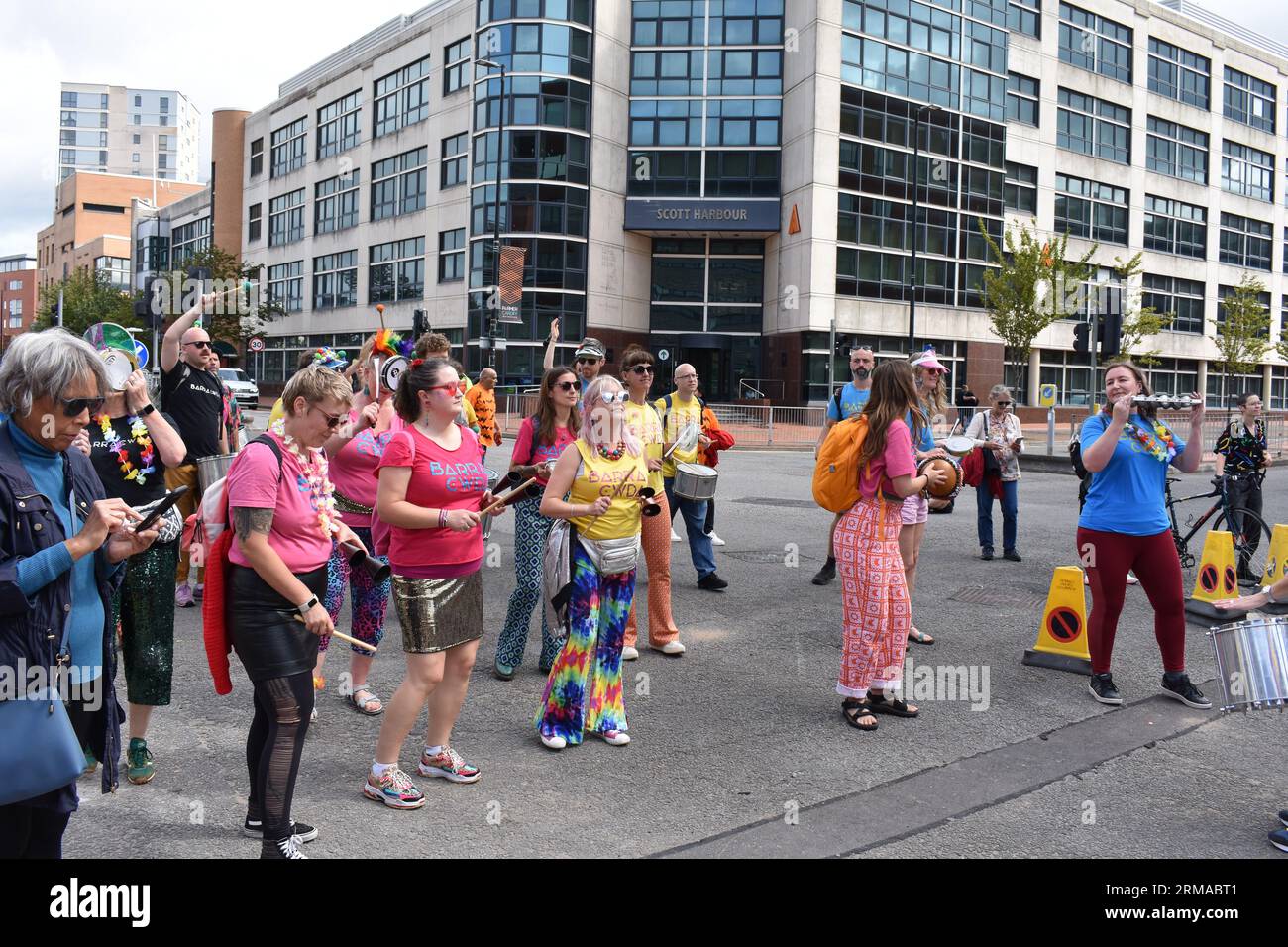 Barracwda samba band hi-res stock photography and images - Alamy