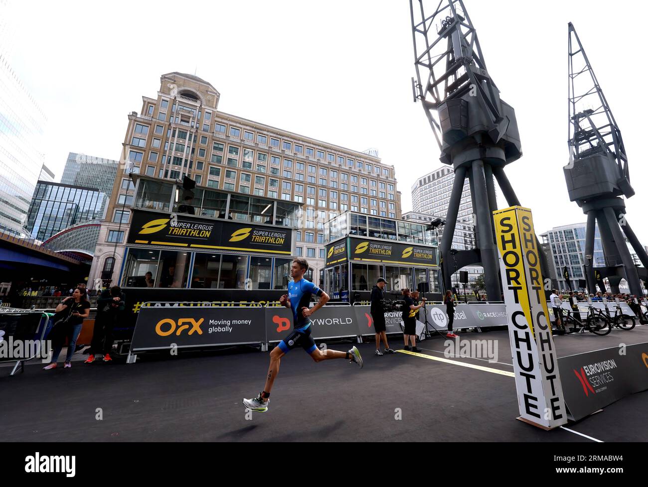 Alex Yee in action as he competes in the Men's Race during the 2023 ...