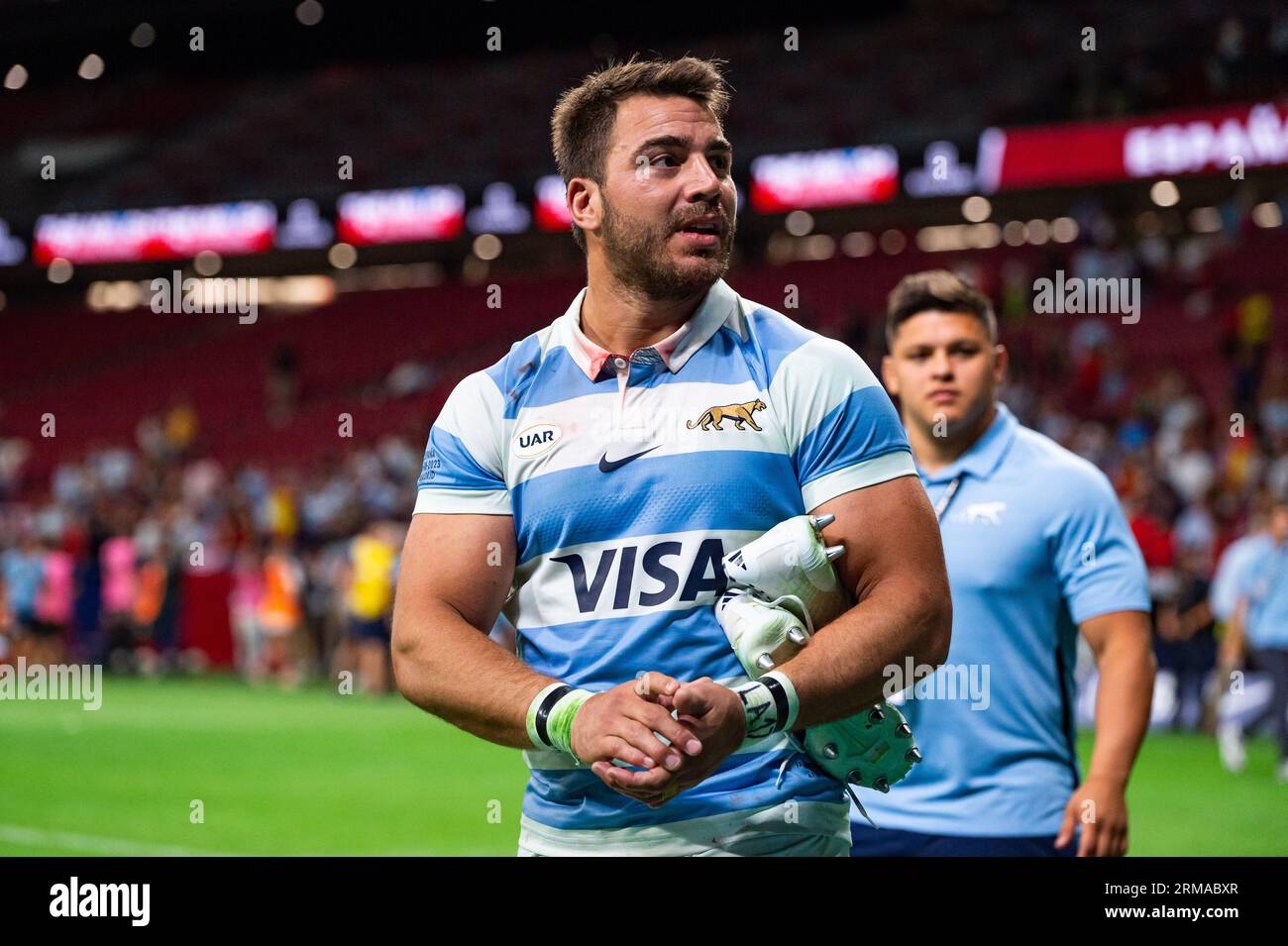 Los pumas rugby 2023 hi-res stock photography and images - Alamy