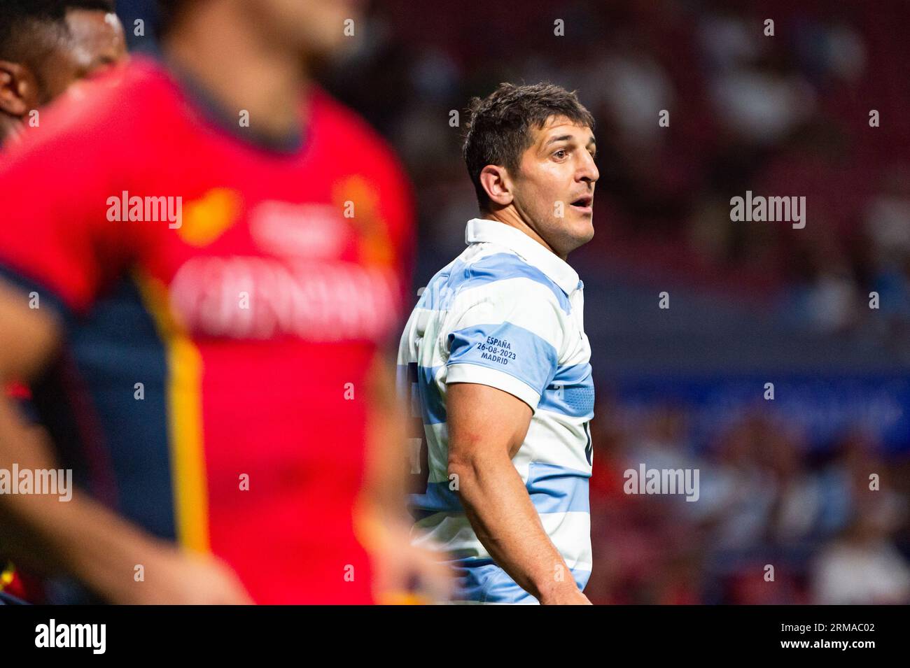 Madrid, Spain. 26th Aug, 2023. Tomas Cubelli (Argentina) during the ...