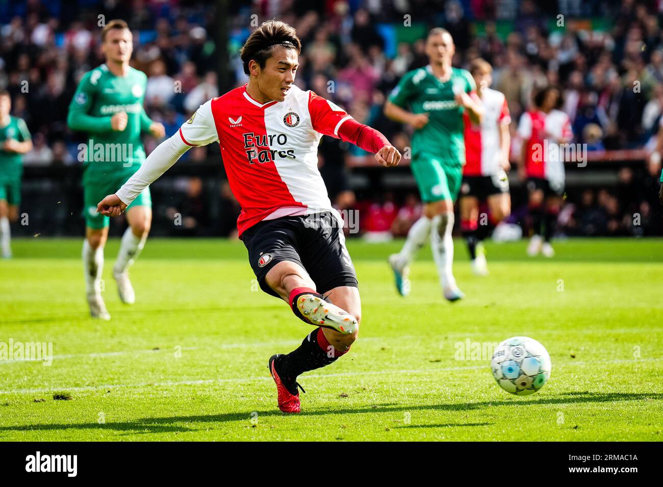 Rotterdam, The Netherlands. 27th Aug, 2023. Rotterdam - Ayase Ueda of ...