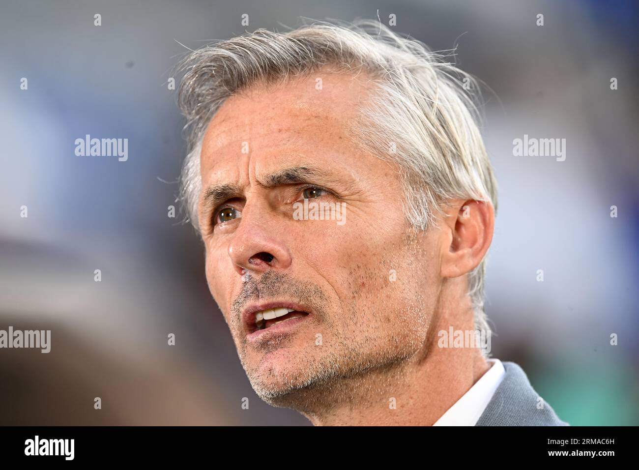 HERENVEEN - SC Heerenveen coach Kees van Wonderen during the Dutch ...