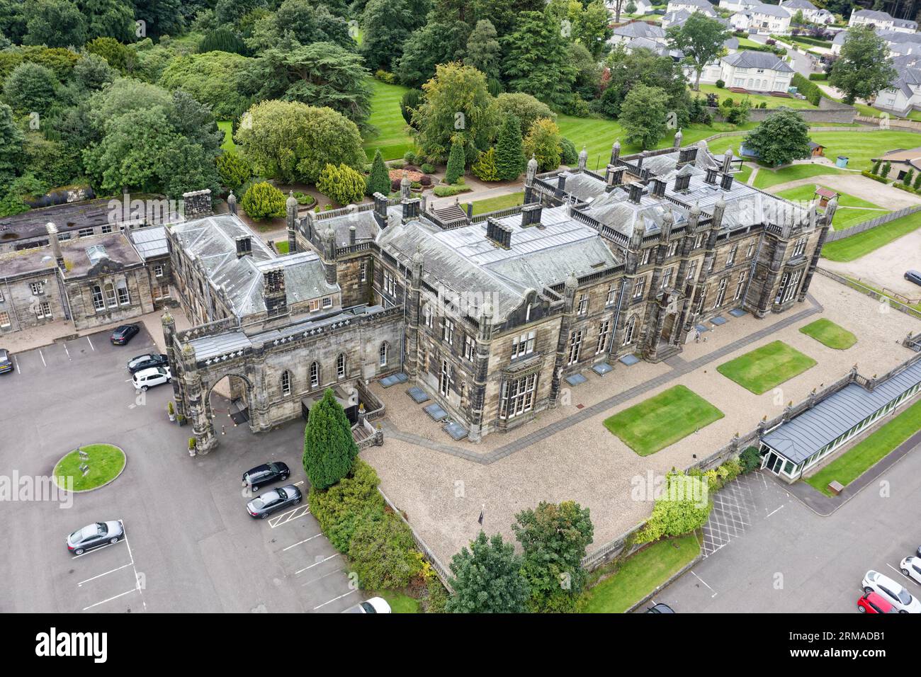 Five star Mar Hall Golf and Spa Resort Hotel falls into administration ...