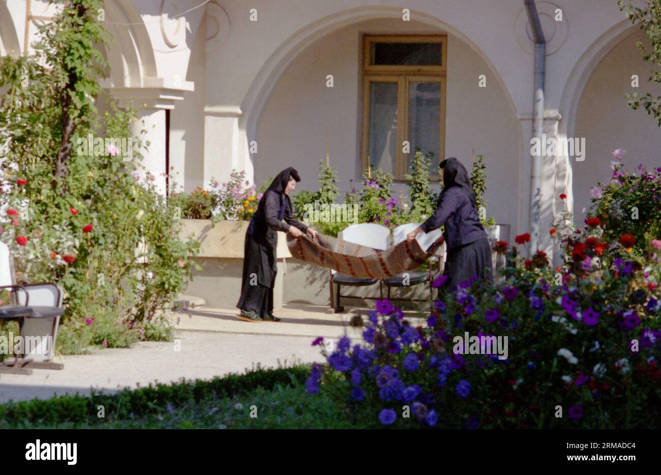 Nun cleaning hi-res stock photography and images - Alamy