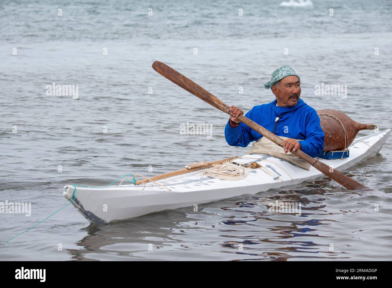 Greenland man hi-res stock photography and images - Alamy