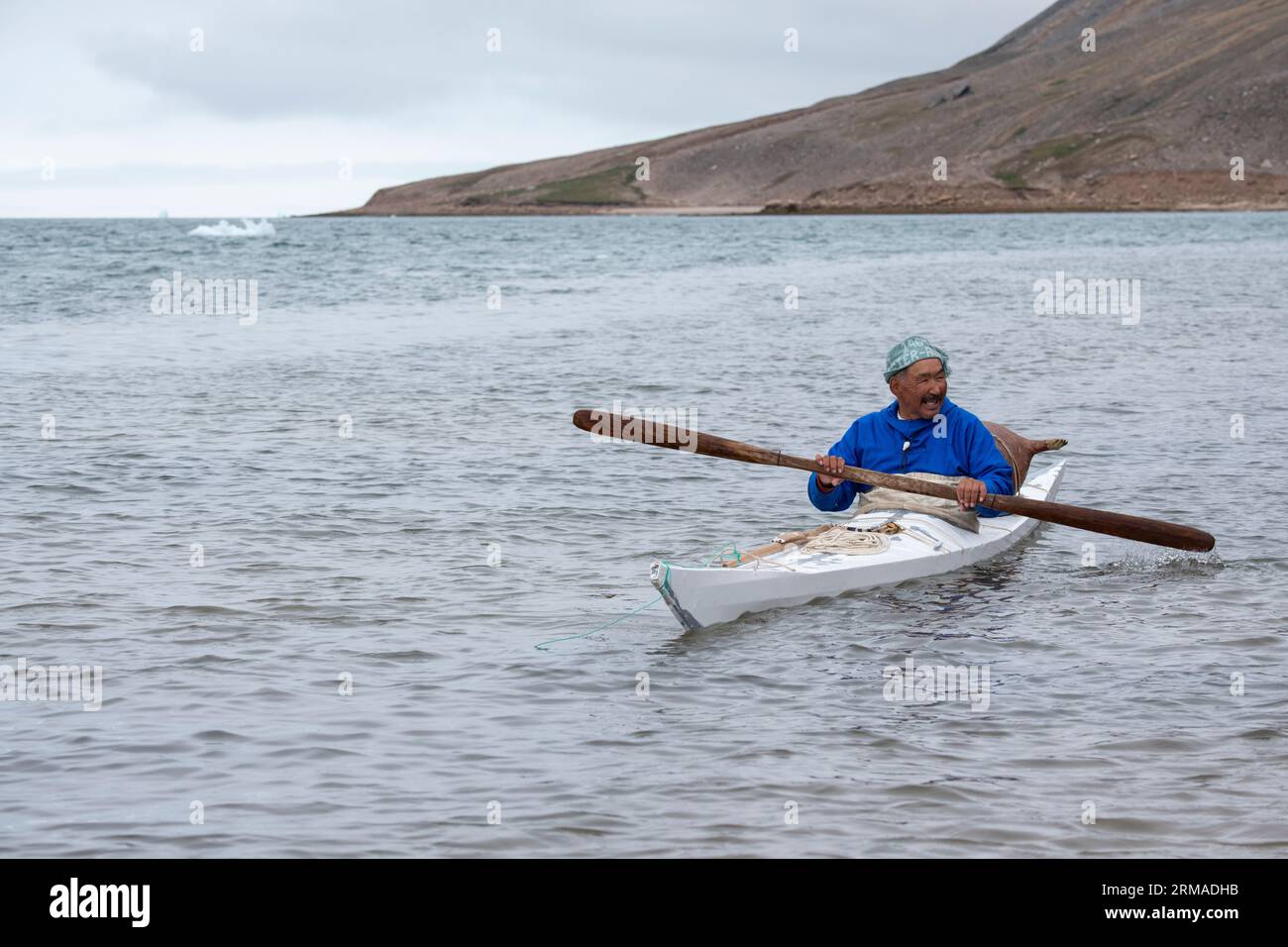 Greenland man hi-res stock photography and images - Alamy