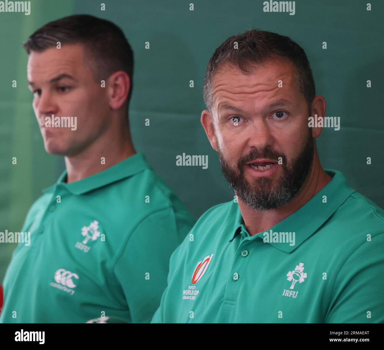 Ireland rugby world cup 2023 squad announcement shelbourne hot hi-res ...