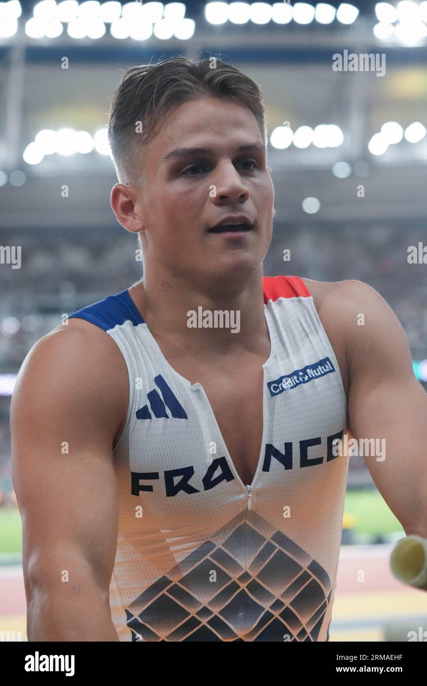 Thibaut collet budapest 2023 hi-res stock photography and images - Alamy