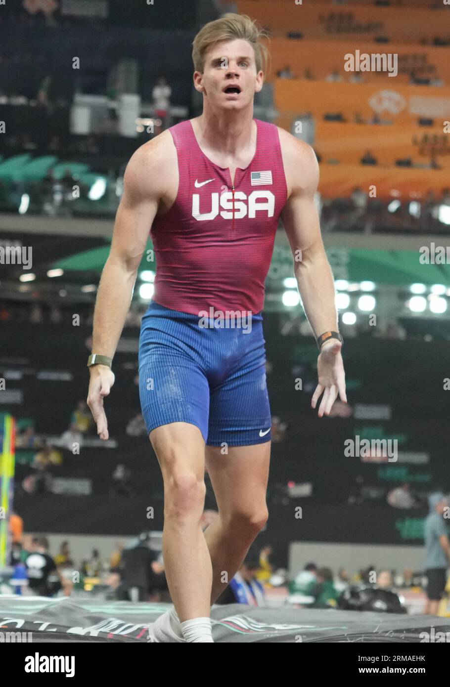 Christopher NILSEN of USA Final POLE VAULT MEN during the World ...