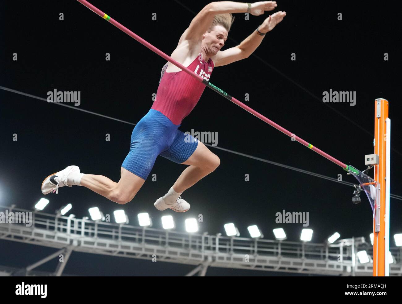Christopher NILSEN of USA Final POLE VAULT MEN during the World ...