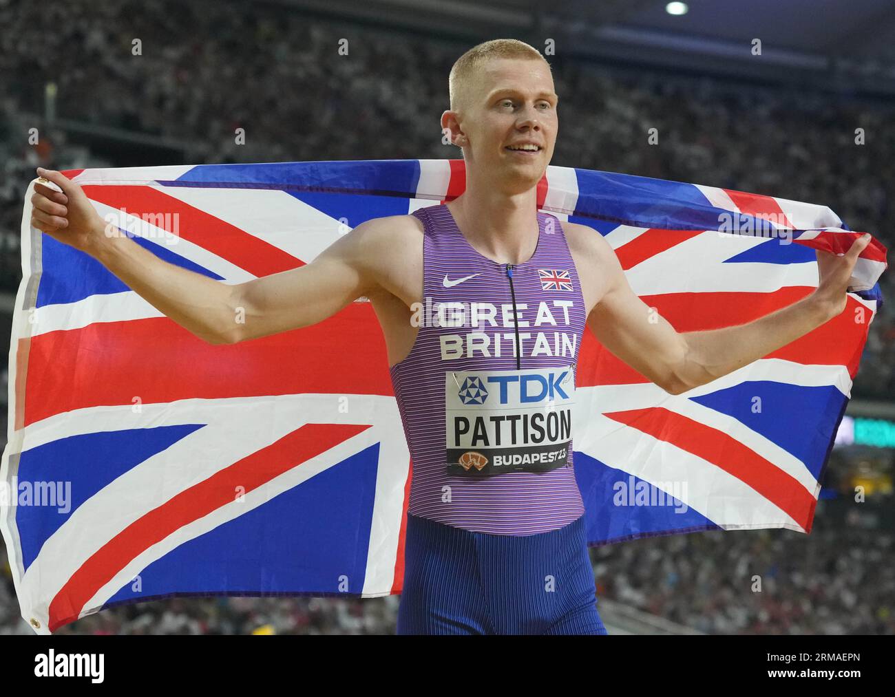 Ben pattison budapest 2023 hi-res stock photography and images - Alamy