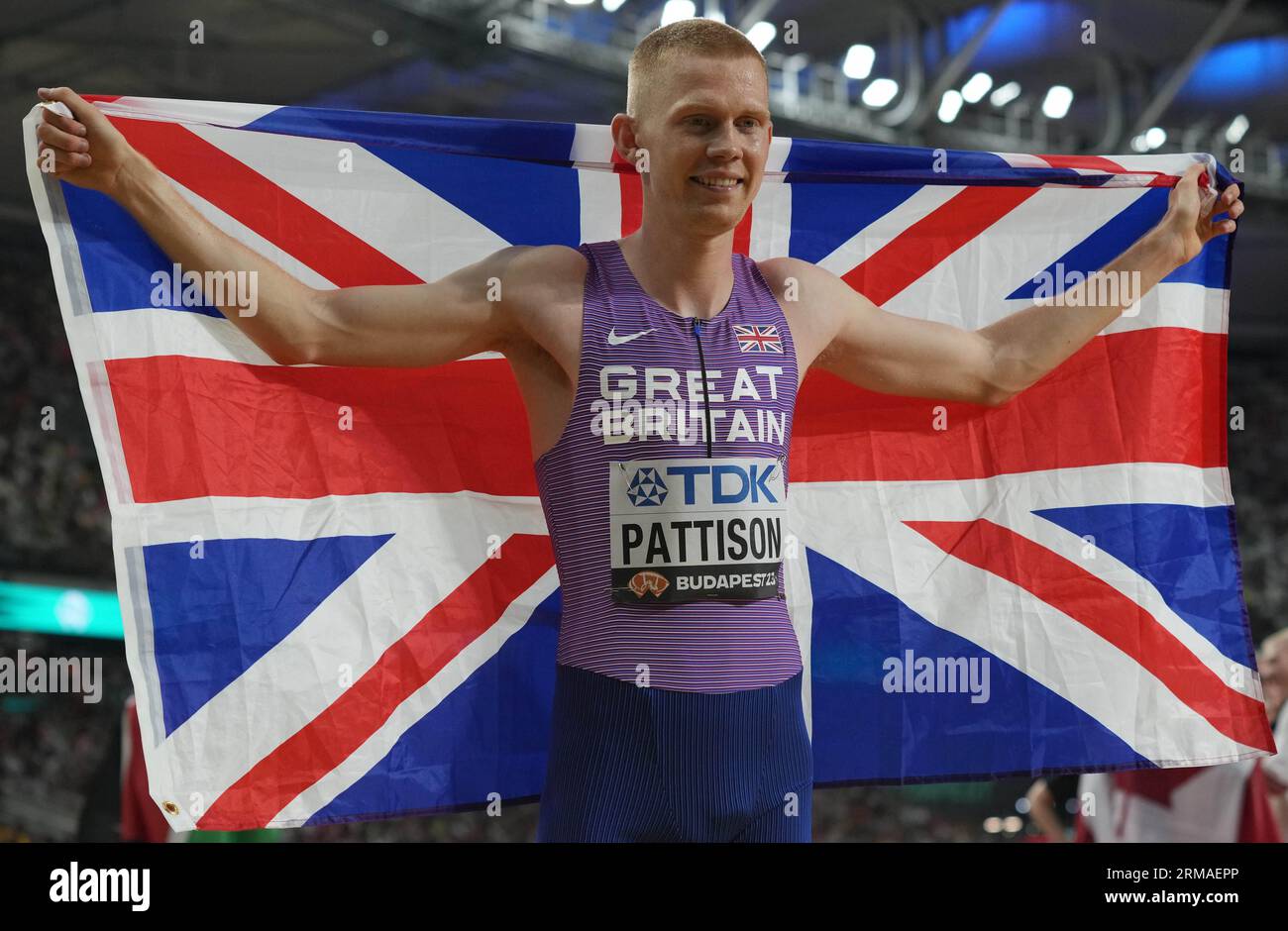 Ben pattison budapest 2023 hi-res stock photography and images - Alamy