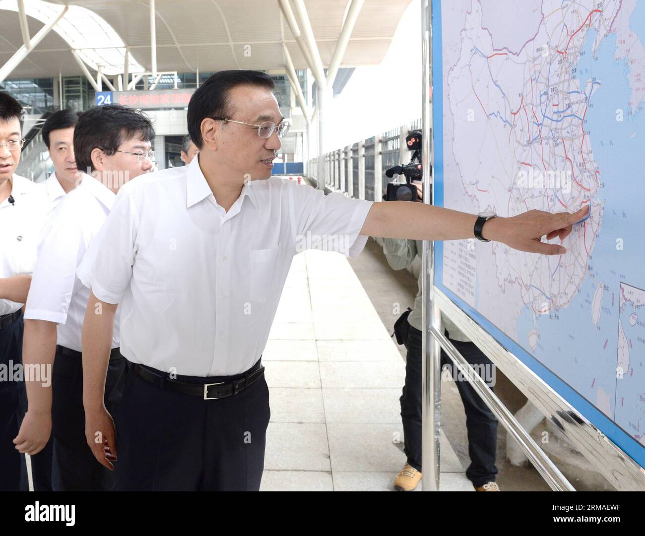 Changsha map hi-res stock photography and images - Alamy