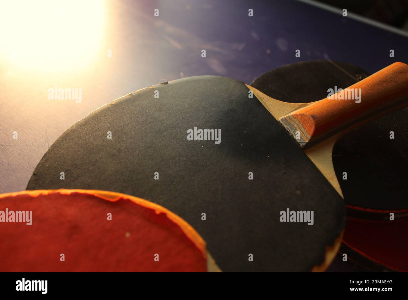 Two table tennis hi-res stock photography and images - Alamy