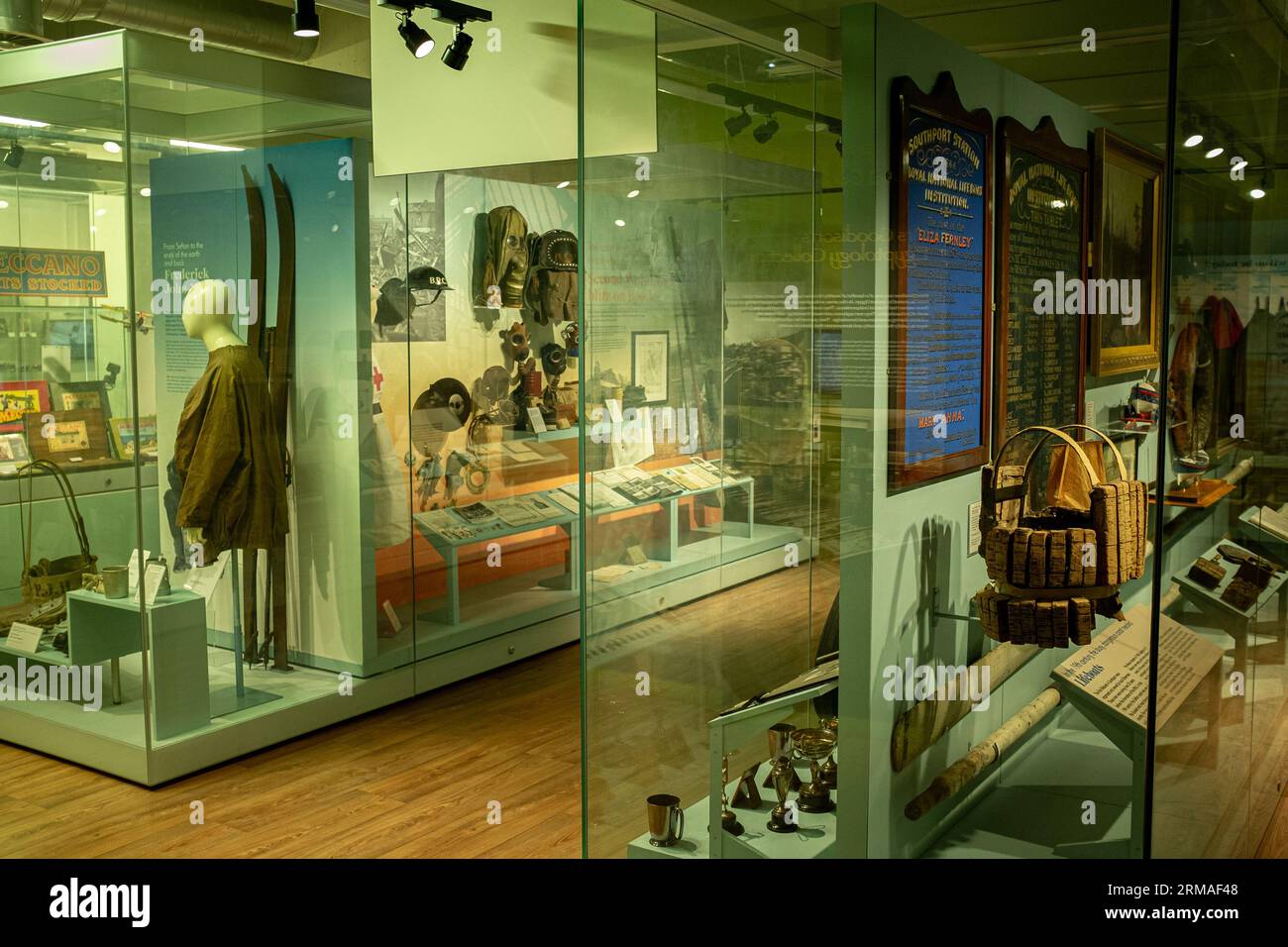 The Atkinson, Southport Stock Photo - Alamy