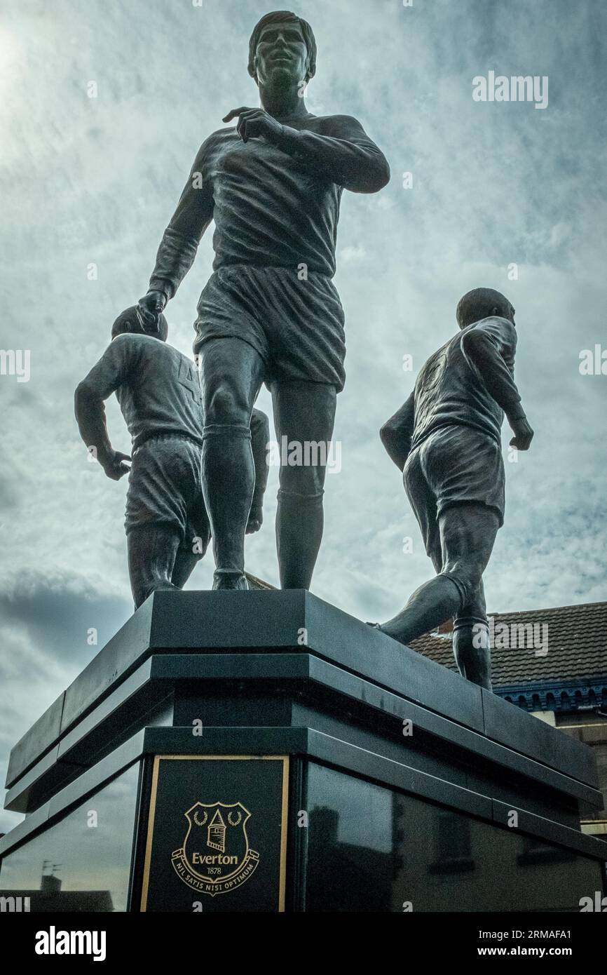 Everton mural hi-res stock photography and images - Alamy