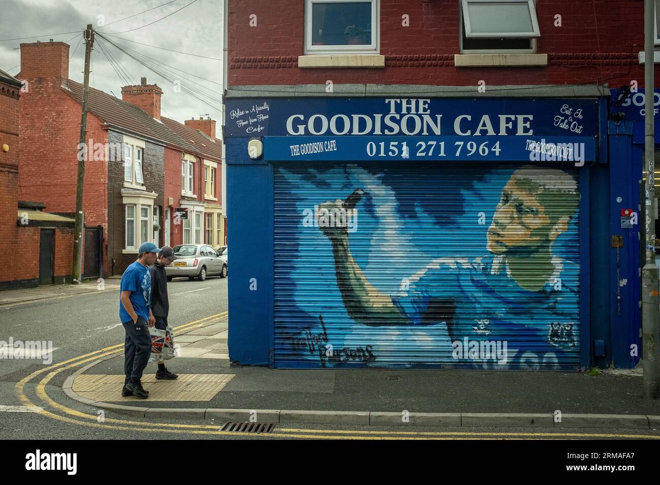 Goodison park, Everton FC Stock Photo - Alamy