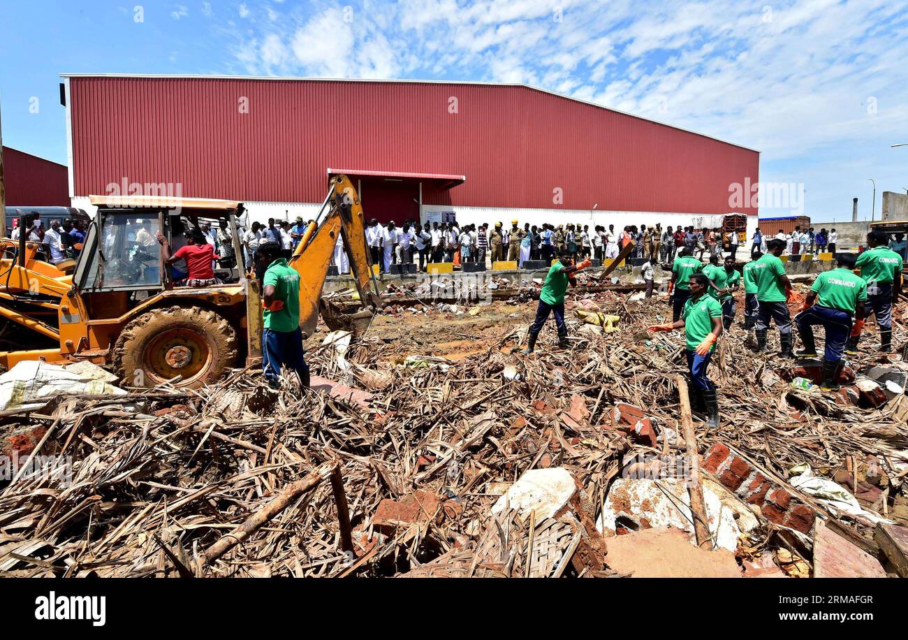India chenni warehouse hi-res stock photography and images - Alamy
