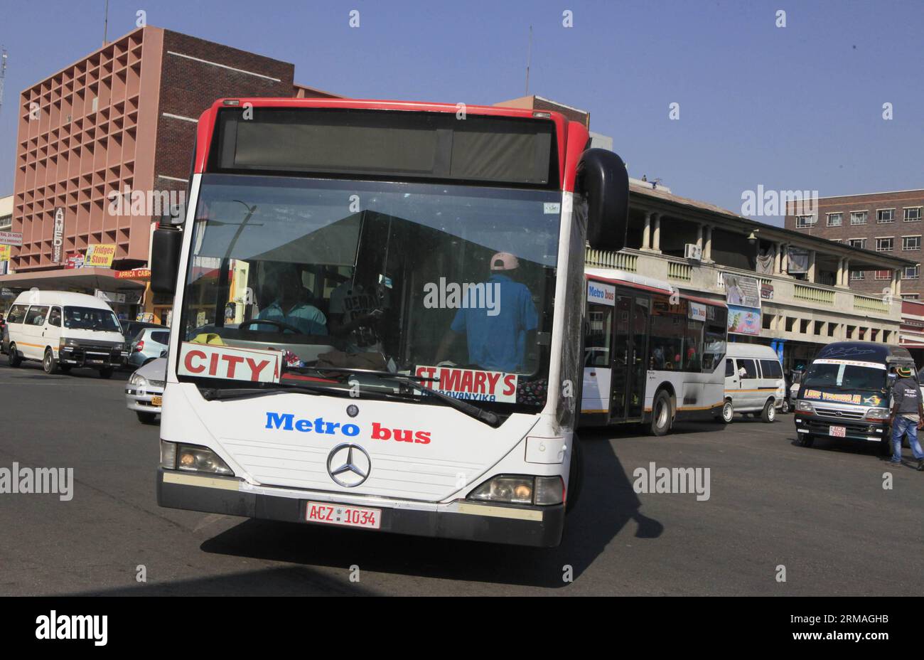 Zimbabwe harare metro hi-res stock photography and images - Alamy