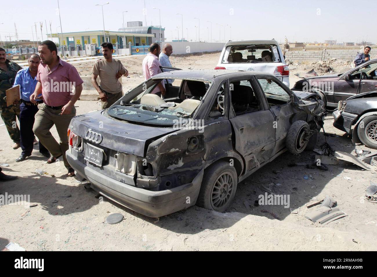 Iraq kirkuk car hi-res stock photography and images - Alamy