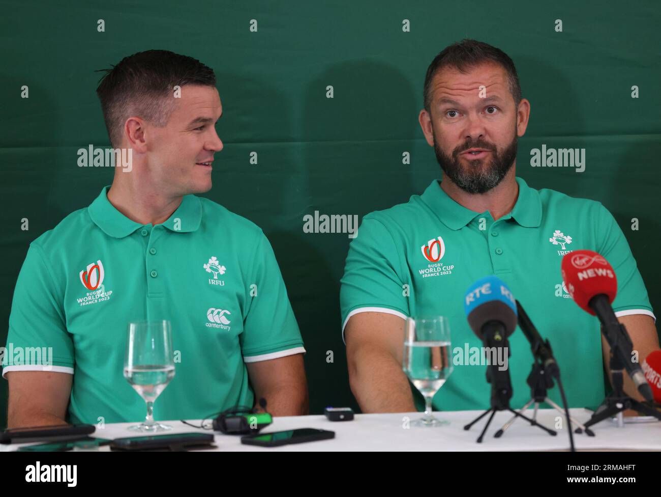 Ireland Rugby World Cup 2023 Squad Announcement Shelbourne Hot Hi Res