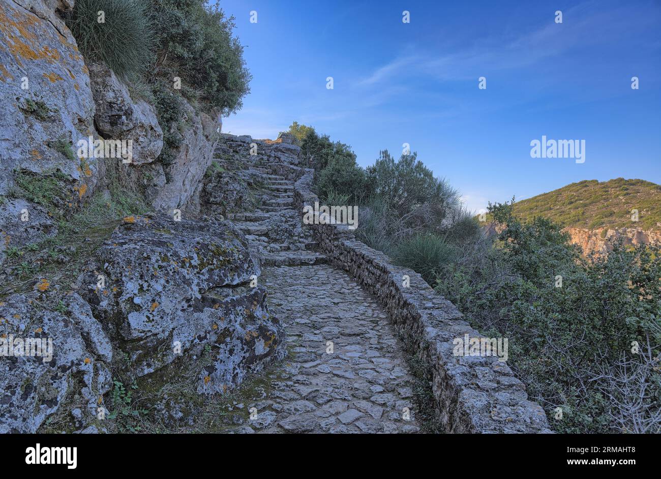 Angelos castle hi-res stock photography and images - Alamy