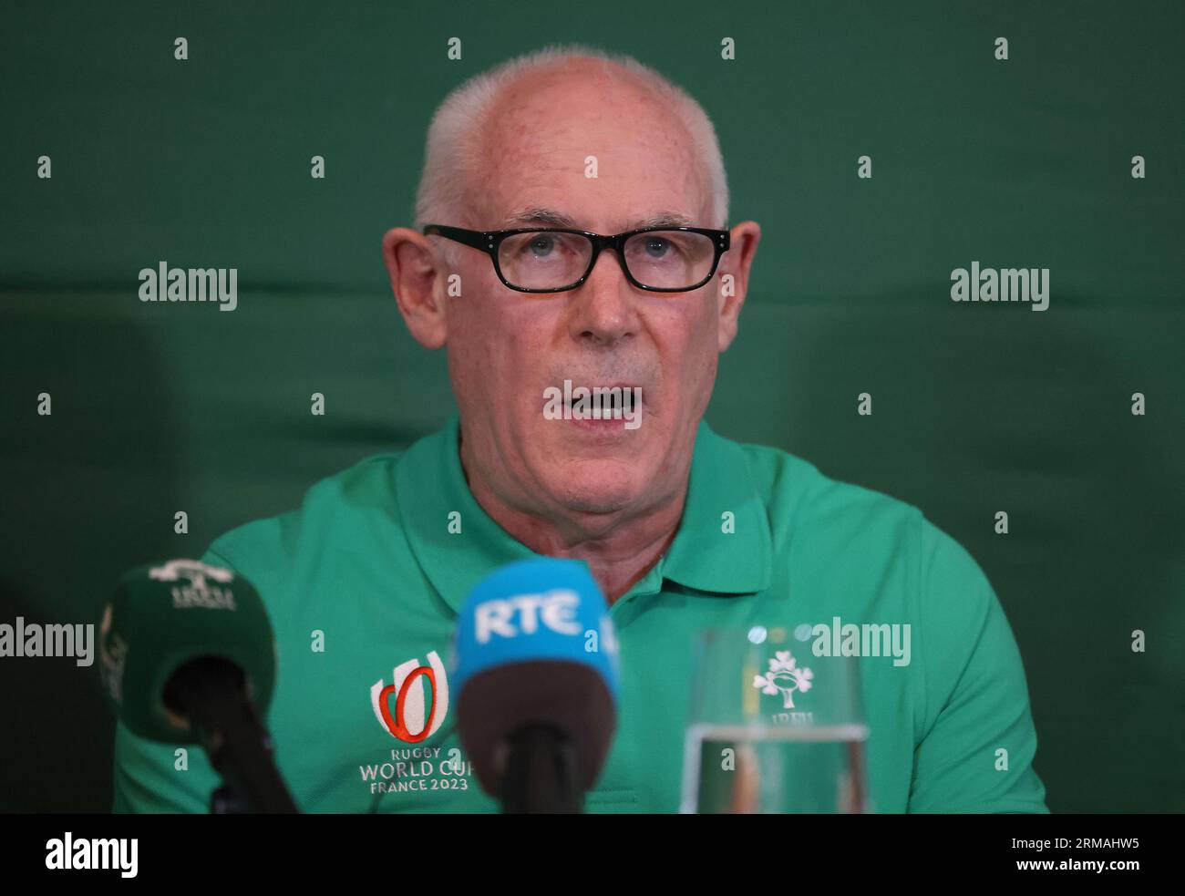 Ireland rugby world cup 2023 squad announcement shelbourne hot hi-res ...