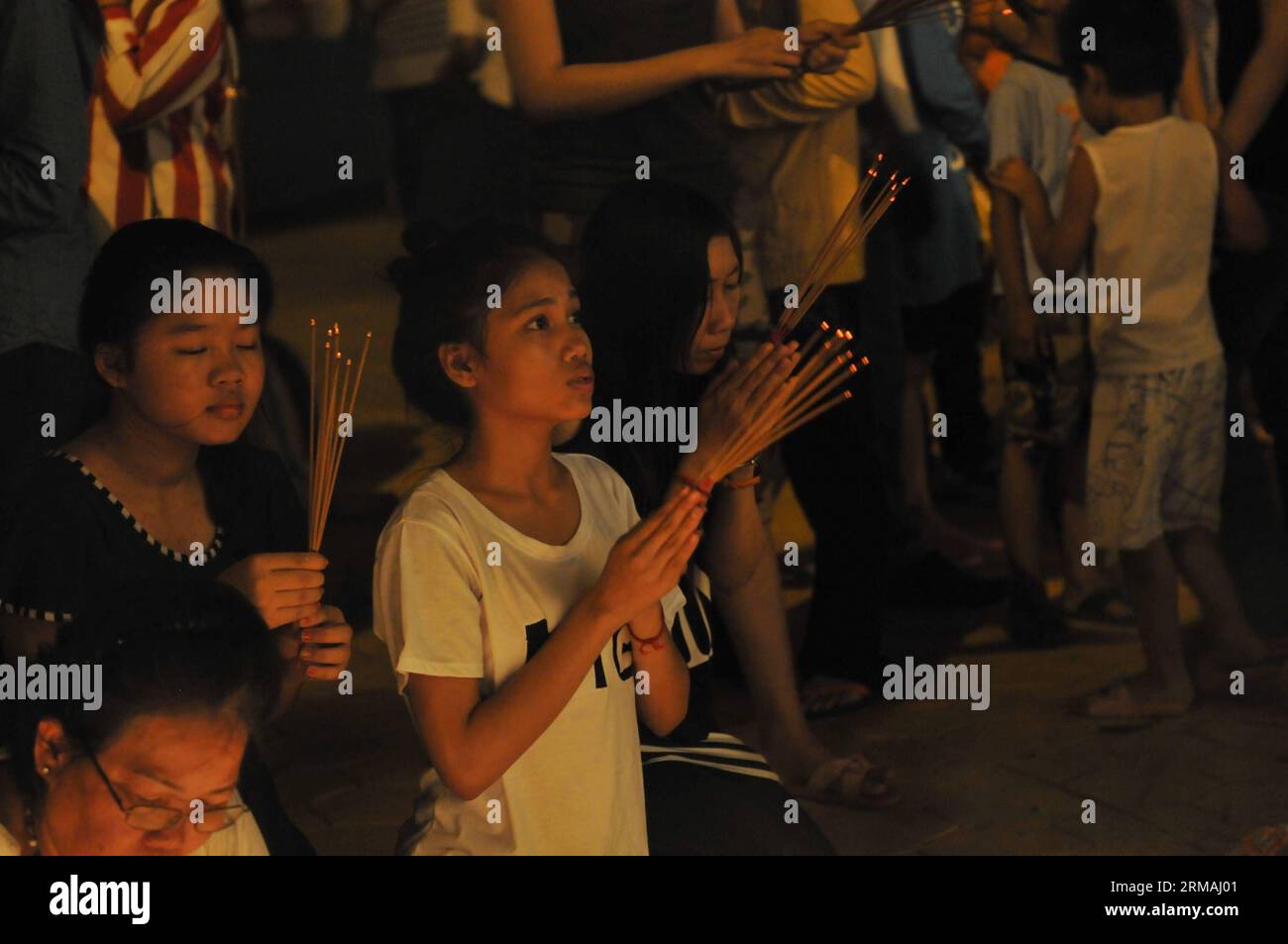 Prayedin hi-res stock photography and images - Alamy