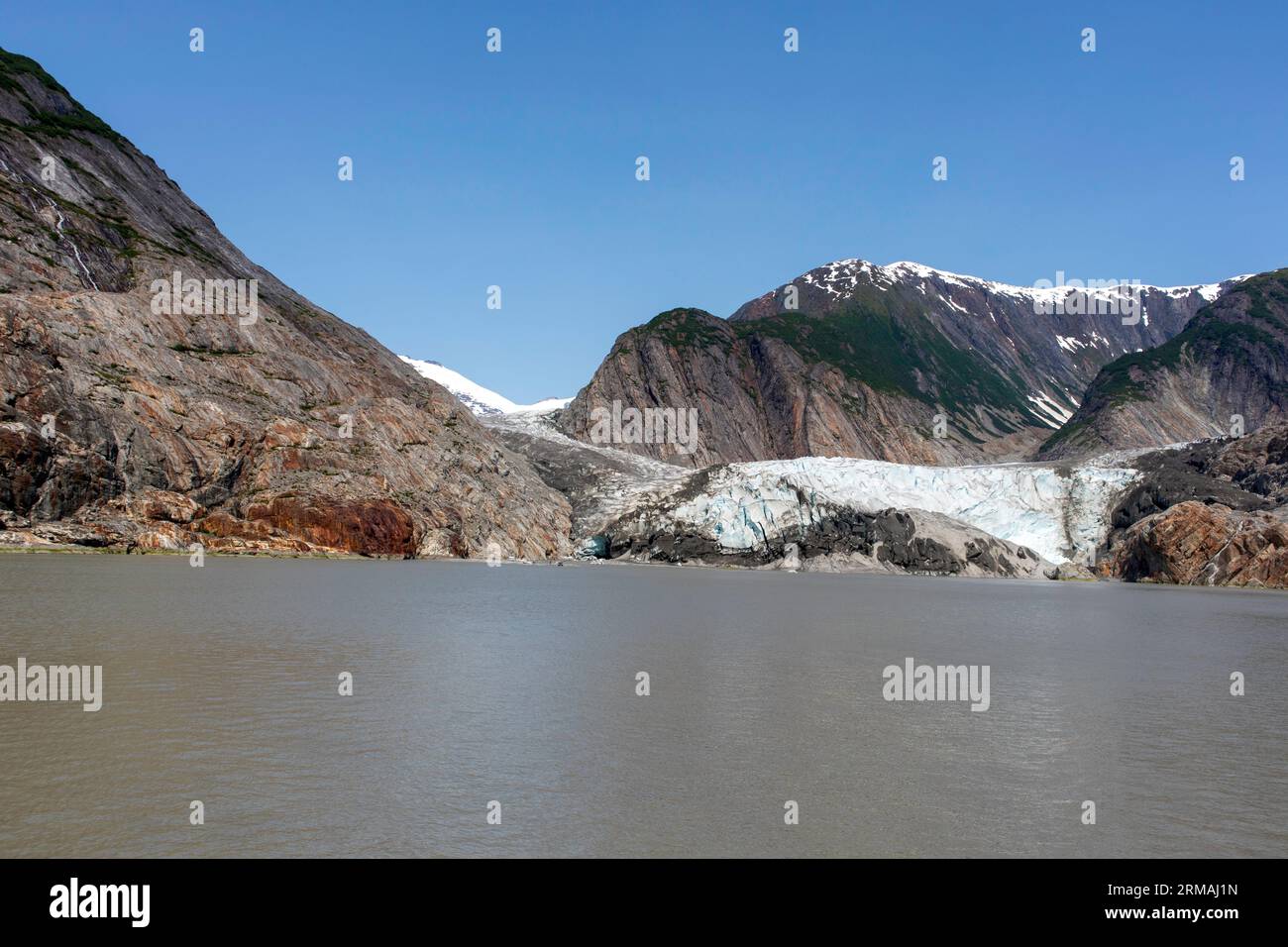 Tracy Arm Fjord, Sawyer Glacier, Alaska Stock Photo - Alamy