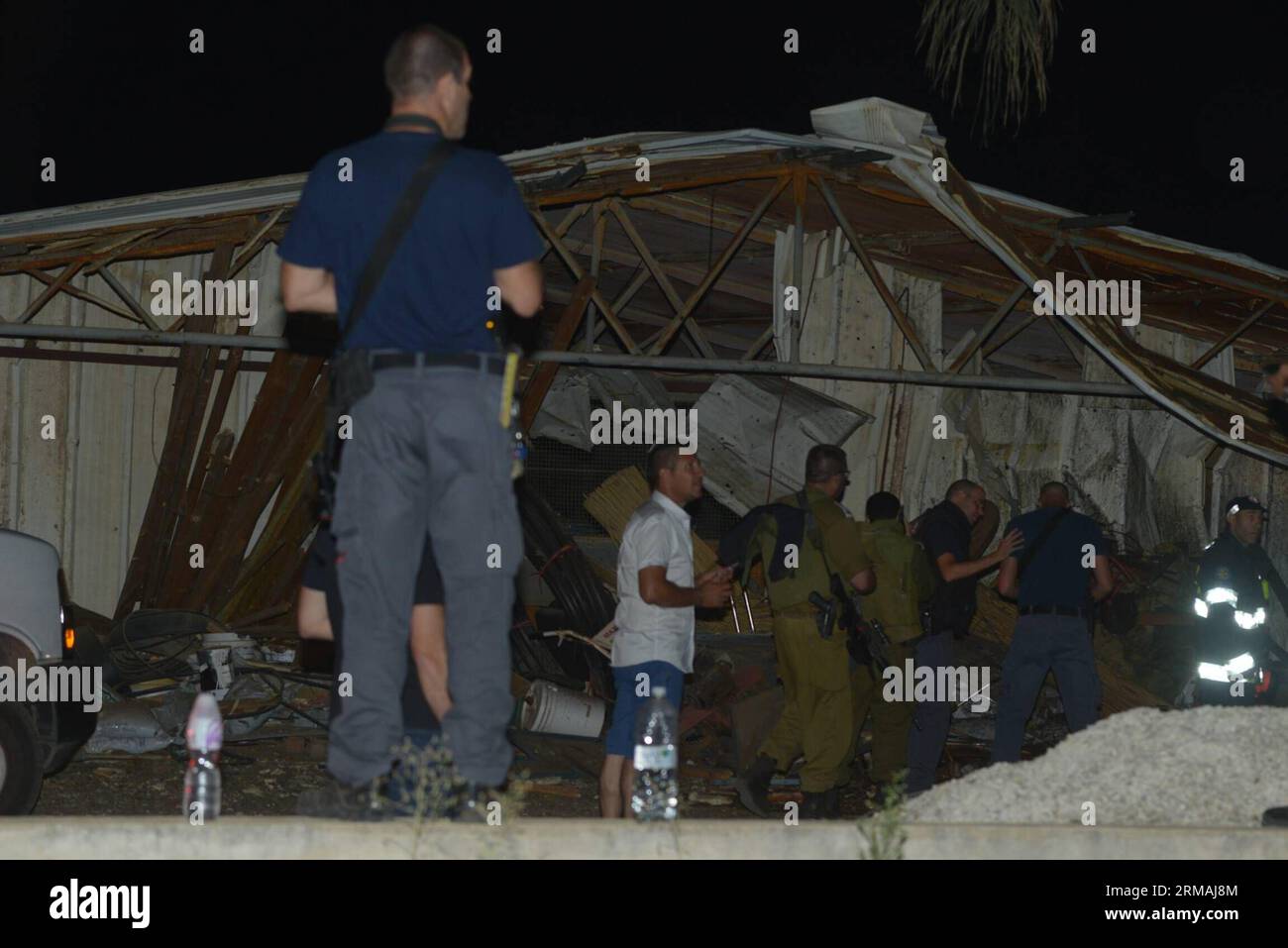 Israel lebanon border atack hi-res stock photography and images - Alamy