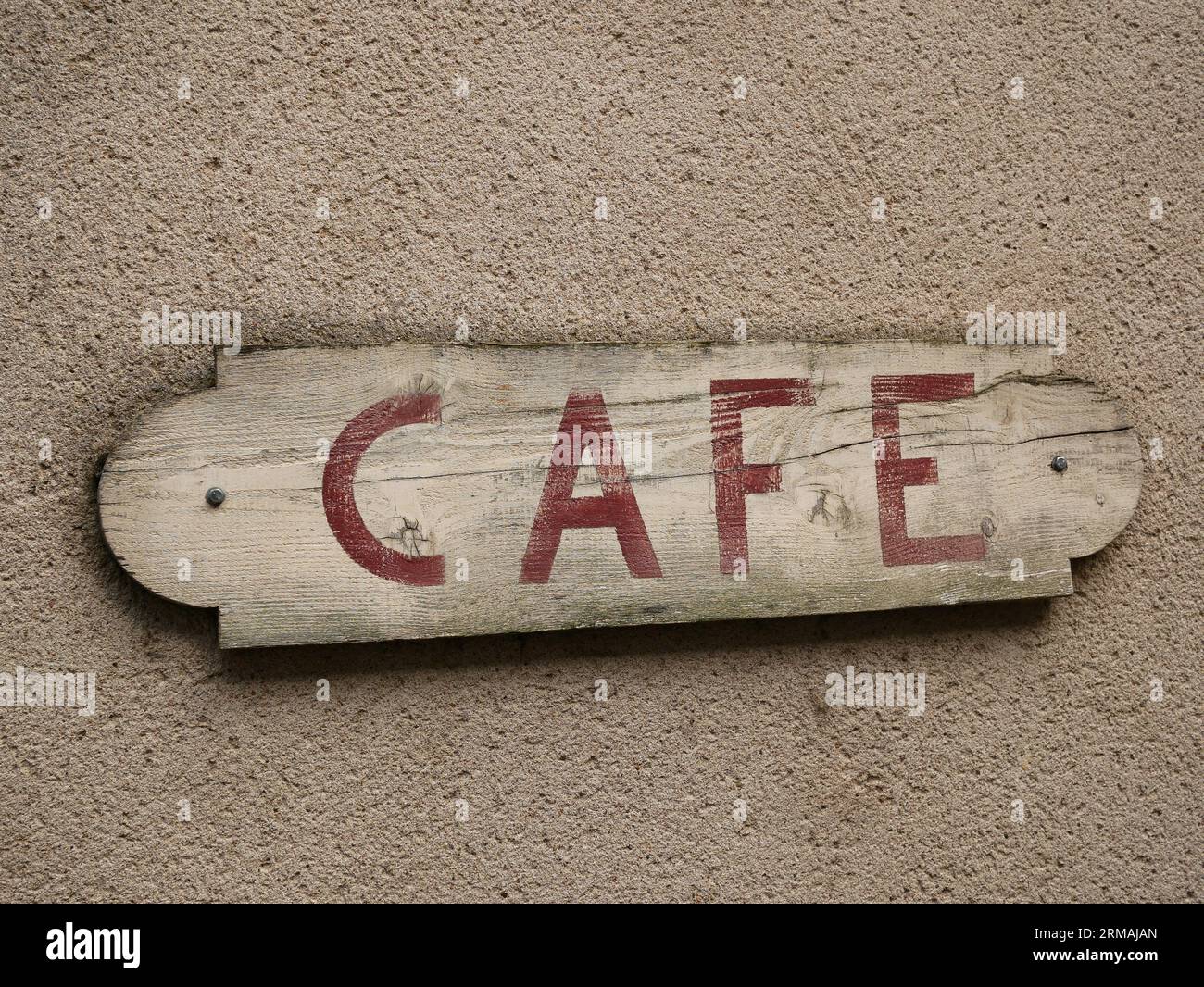 French retro sign hi-res stock photography and images - Alamy