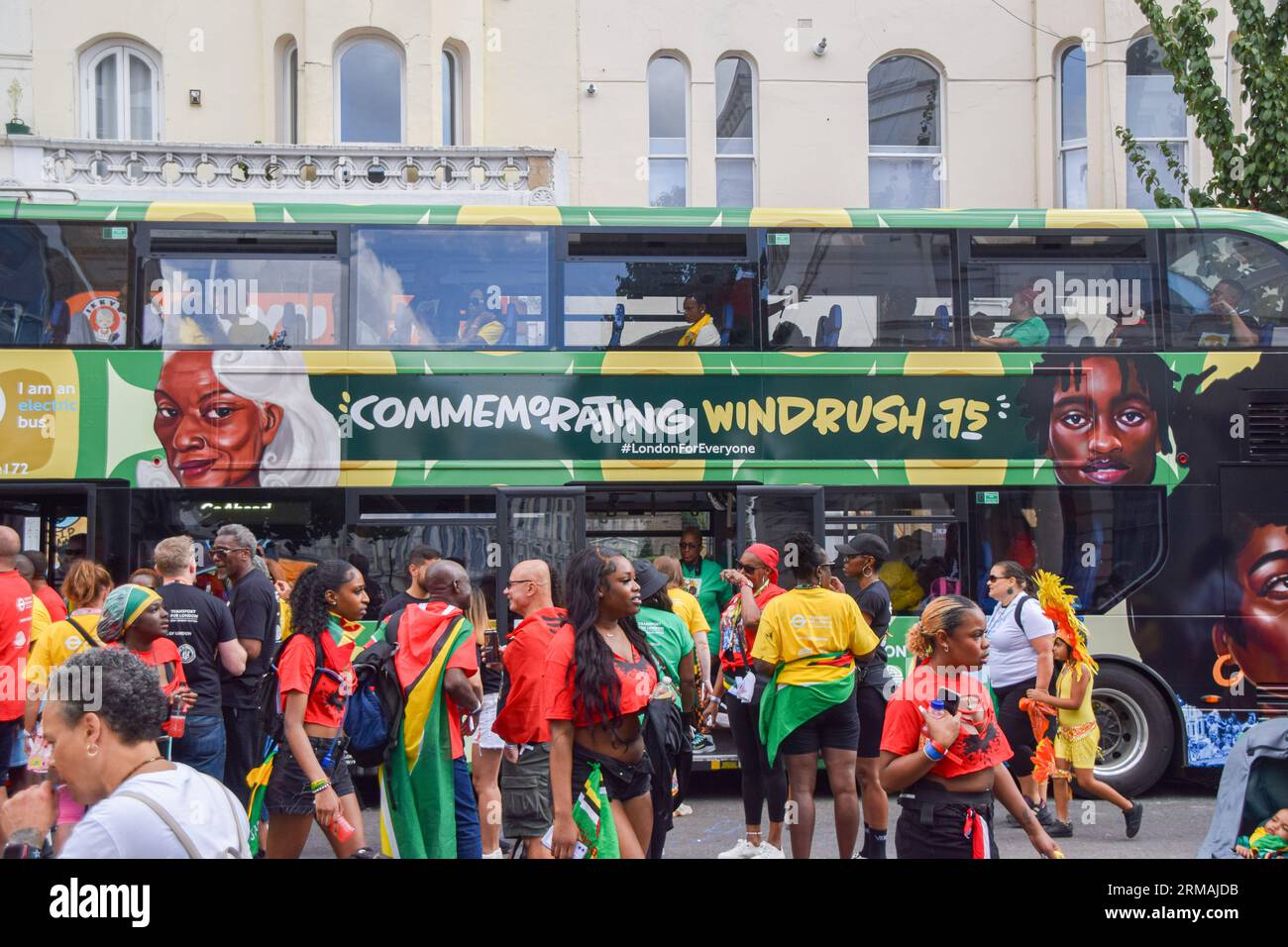 75th windrush anniversary hi-res stock photography and images - Alamy