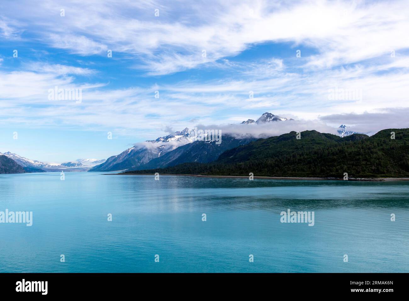 Alaska glacier bay fjords hi-res stock photography and images - Alamy