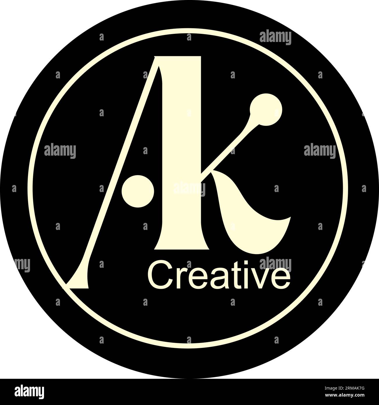 Letter business logo illustration Stock Vector Images - Alamy