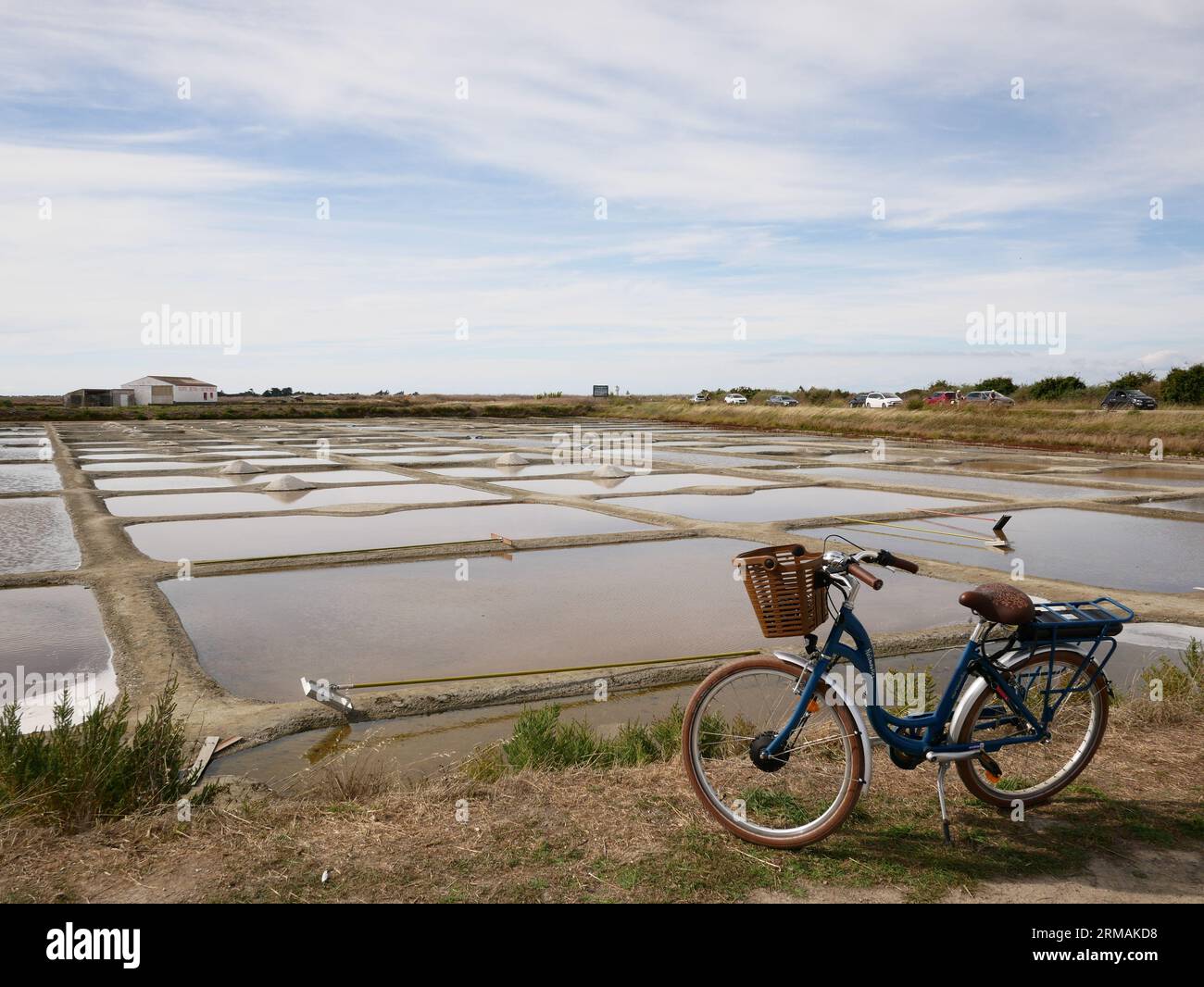Saltern - île de Noirmoutier Stock Photo - Alamy