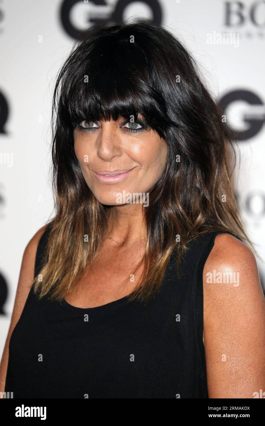 Claudia Winkleman attends the GQ Men of the Year Awards at Tate Modern ...