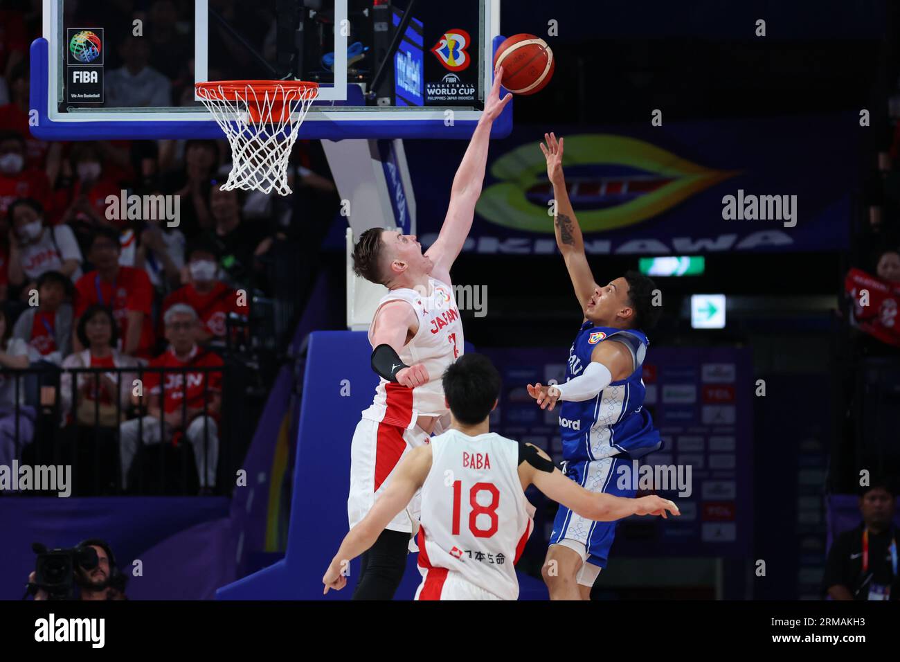 Okinawa Arena, Okinawa, Japan. 27th Aug, 2023. Josh Hawkinson (JPN ...
