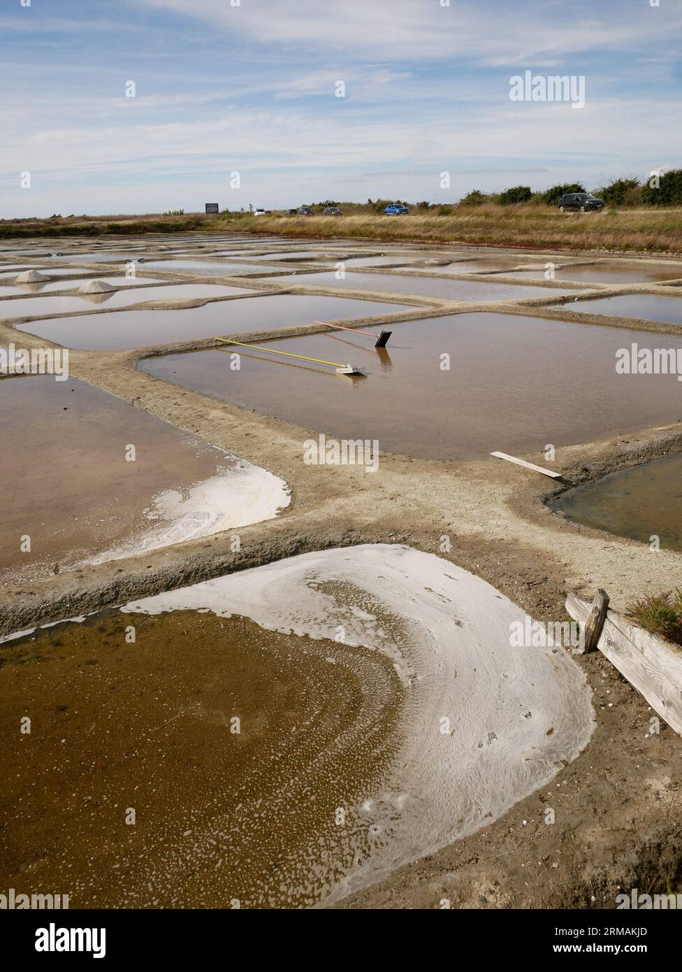 Saltern - île de Noirmoutier Stock Photo - Alamy