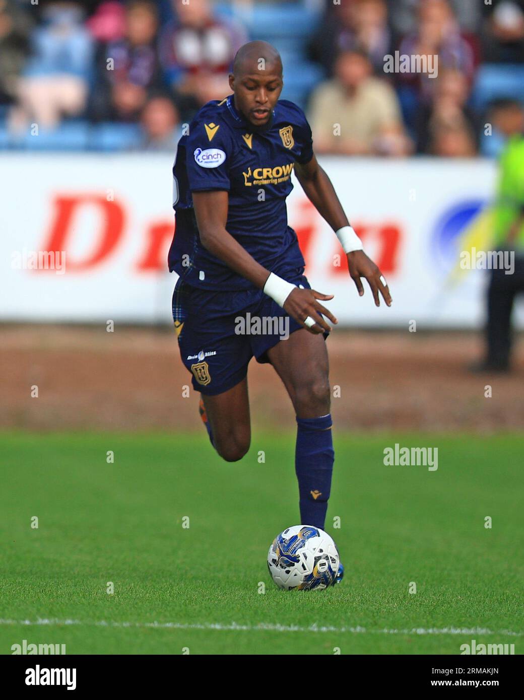 27th August 2023; Dens Park, Dundee, Scotland: Scottish Premiership ...